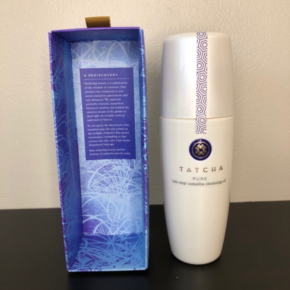 Tatcha | Skincare | Tatcha Pure One Step Camellia Cleansing Oil New ...